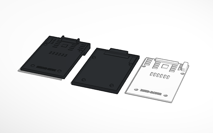 3D design Filaflex-RFID-RC522-case - Tinkercad