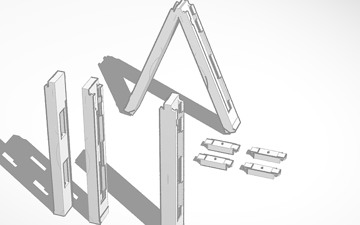 3D design Grip Prototypes - Tinkercad