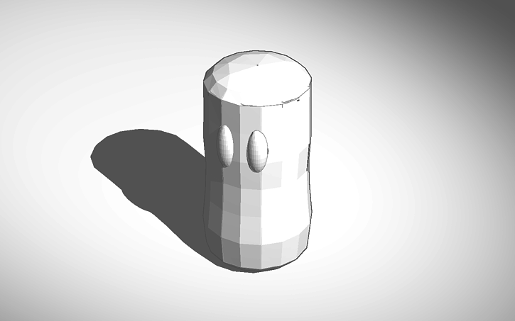 3D design Sandbag - Tinkercad