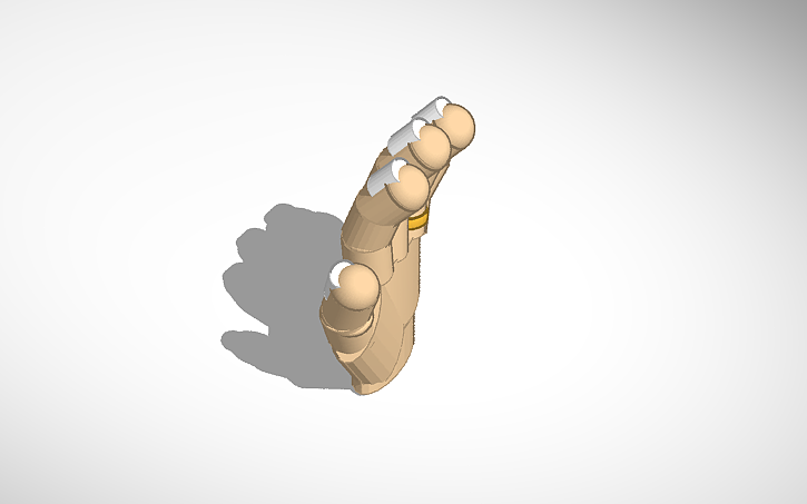 3D design Cool Hand | Tinkercad