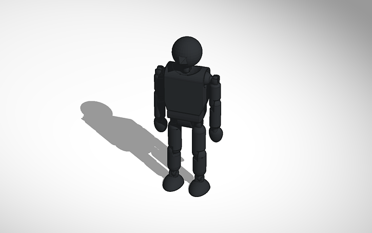3D design man | Tinkercad
