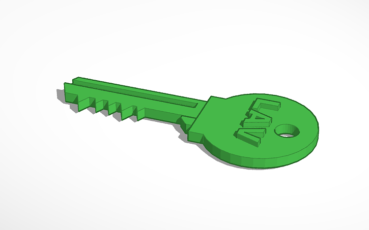 3D design 020 Lav Key | Tinkercad