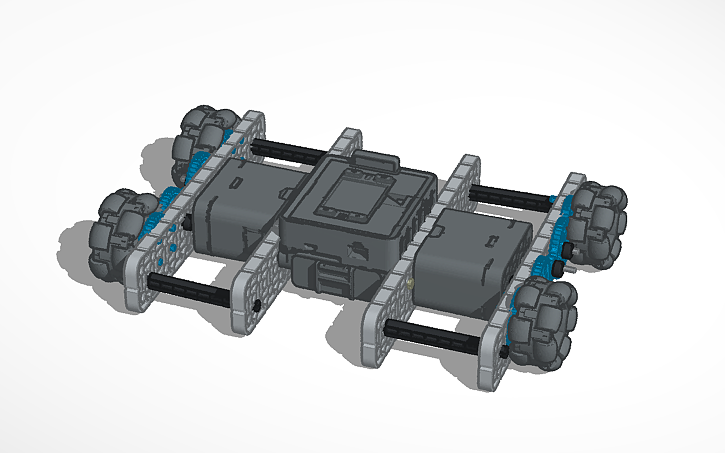 3D design Drivetrain | Tinkercad