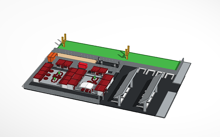 3D design Soar prep outline - Tinkercad