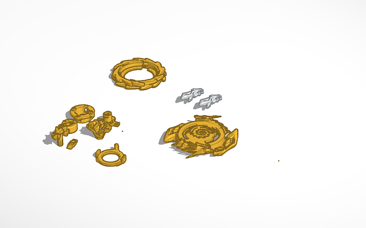 3D design Smash Dragold | Tinkercad