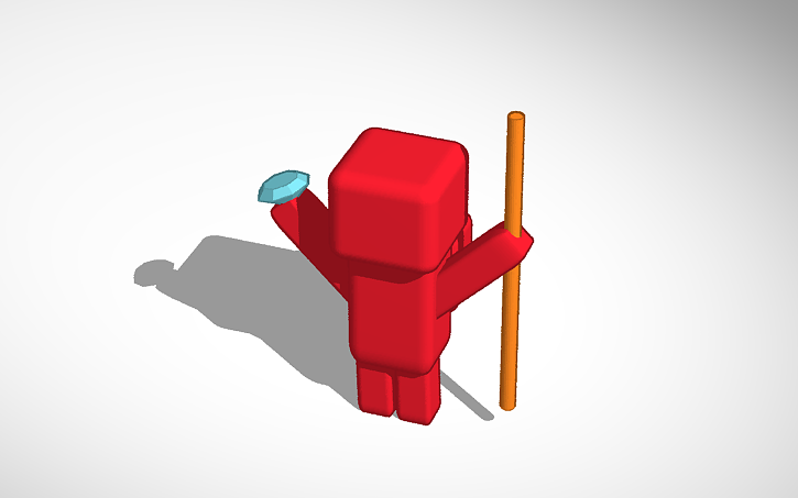 3D design Traveler - Tinkercad