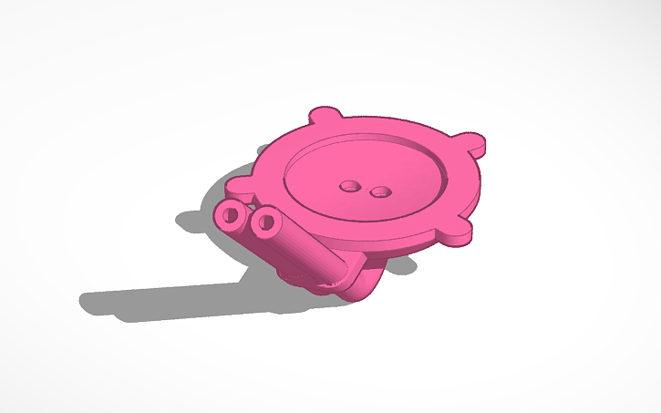 3D design Pop Pop Boat Engine - Tinkercad