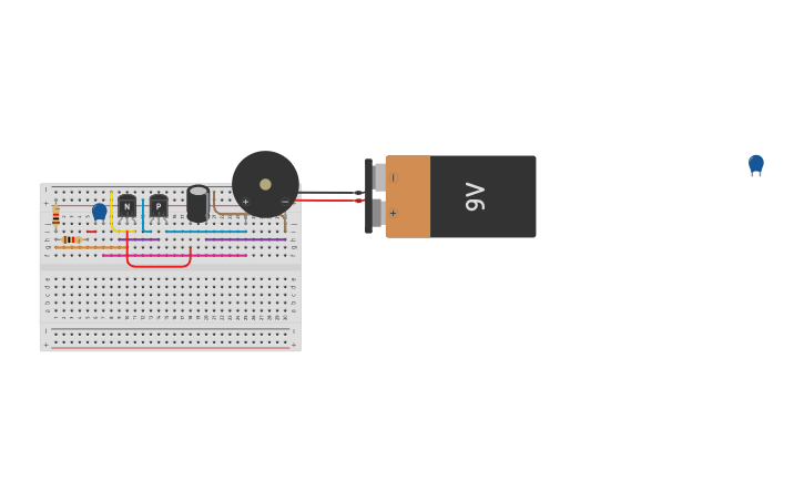 Circuit Design Buzzer Tinkercad