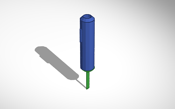 3D design Auto Injector[FAKE] [UNFINISHED] - Tinkercad