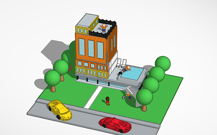 3D design best bui;ld - Tinkercad
