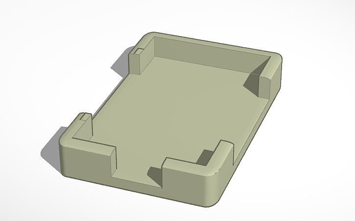 3d Design Cover With Oppenings Tinkercad