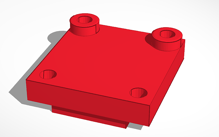 3d Design Limit Switch Y Axis Tinkercad