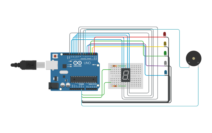 Circuit design Copy of if/else - Tinkercad