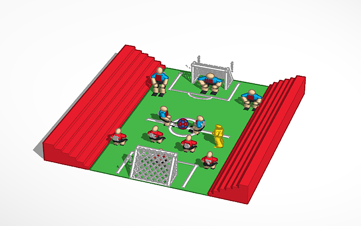3D design Soccer games in 2020 - Tinkercad