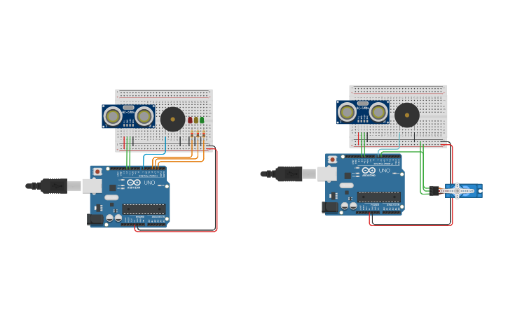 Circuit Design Лаб 4 Tinkercad