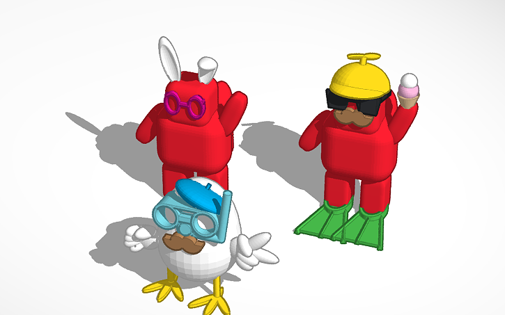 3D design HAVING FUN - Tinkercad