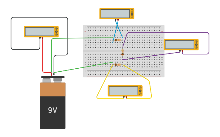 Circuit design CIRCUITO 8 | Tinkercad