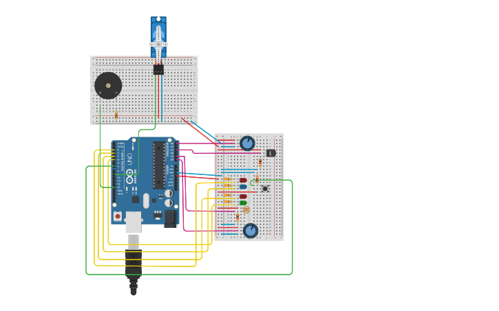 Circuit design Industrial Design Studies 2 - CW3 - Tinkercad