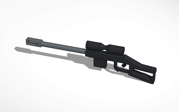 3D design Sick Sniper - Tinkercad