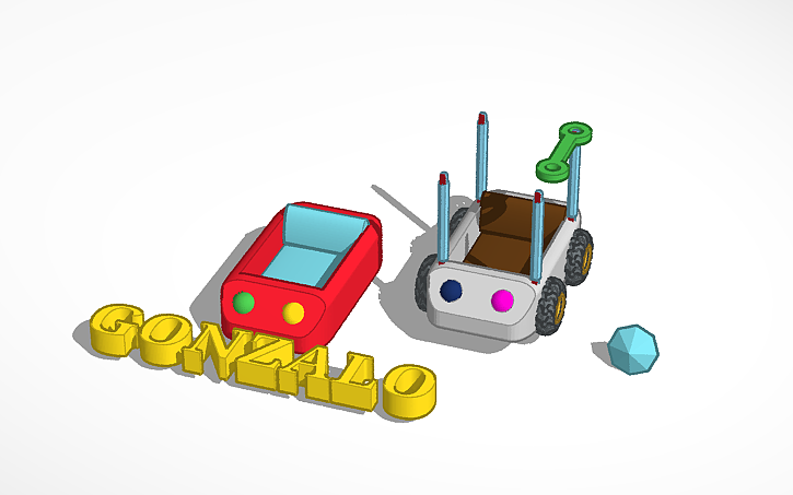 3D design Complex Object | Tinkercad