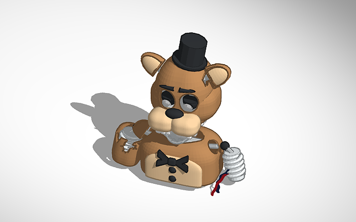 3D design A.Fred | Tinkercad