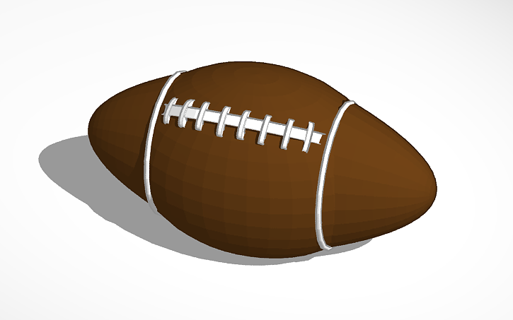 3D design Football | Tinkercad