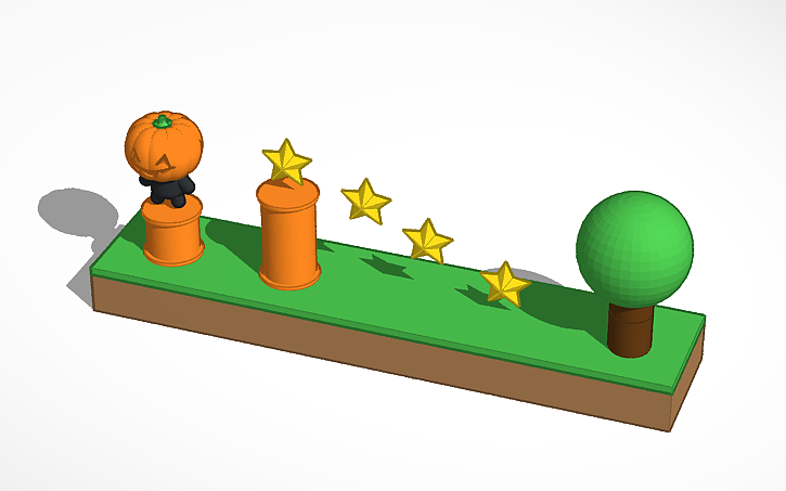 3D design Spooky month - Tinkercad