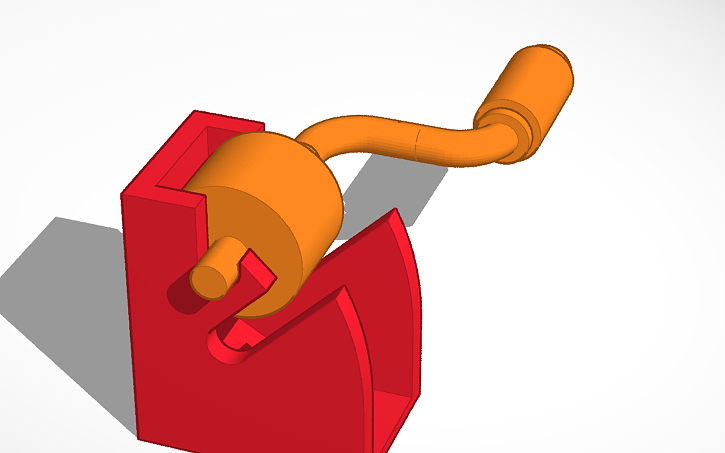 3D design grinding machine | Tinkercad