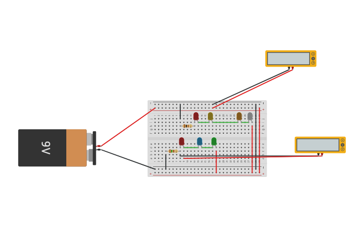 Circuit design Tarea 2 | Tinkercad