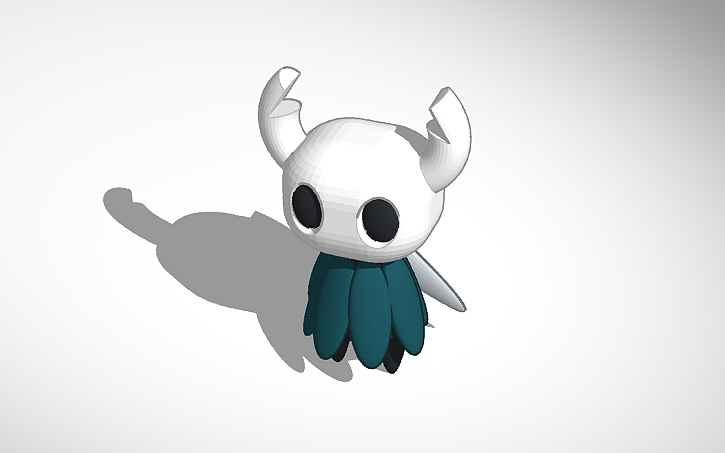 3D design Hollow Knight - Tinkercad