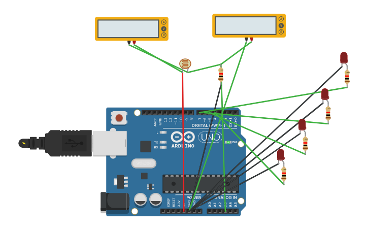 Circuit Design Soal Ke 3 Tinkercad