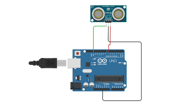 Circuit Design Lab5 Part1 Tinkercad