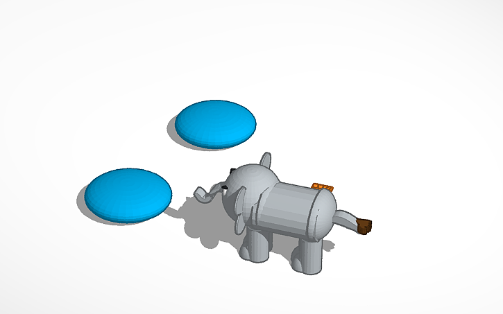 3D design animals - Tinkercad