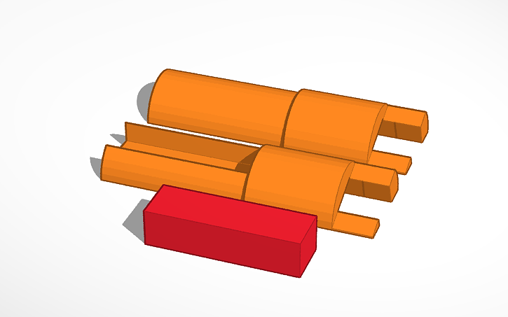 3D design Ice Maker Parts 2 Twisted Prt1 | Tinkercad