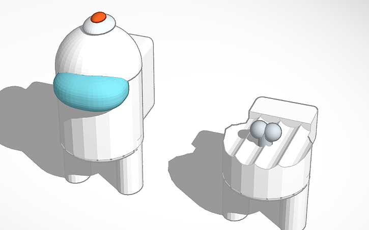 3D design among us | Tinkercad