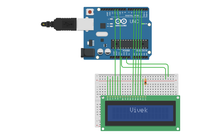 Circuit Design Display Name In Lcd 1904419 Tinkercad