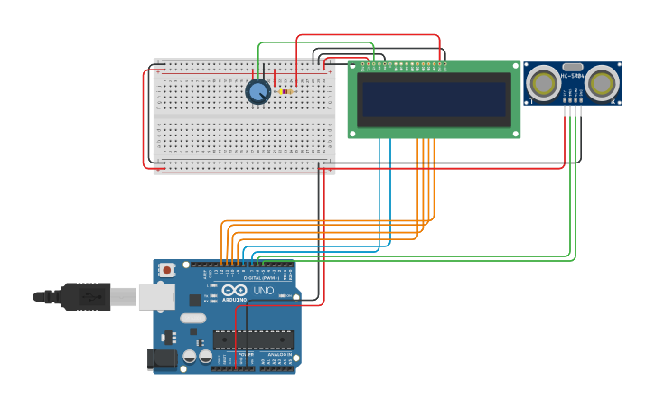 Circuit design Arduino TP 32 1 | Tinkercad