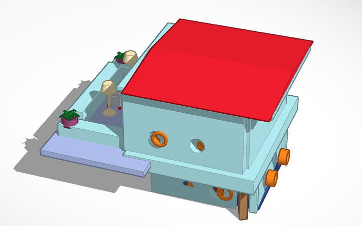 3D design Swanky Jaiks-Lappi - Tinkercad