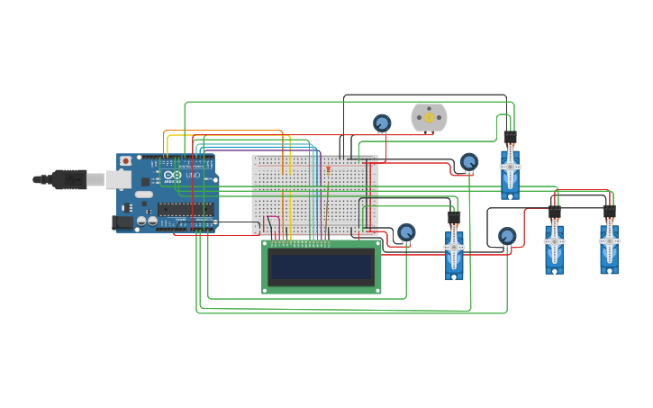 Circuit design assignment_2 | Tinkercad