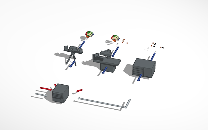 3D design p-cad process mastectomy | Tinkercad