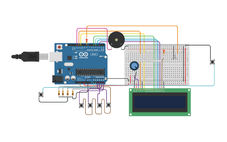 Circuit design WBL EVM By C Vanlaldingngheta - Tinkercad