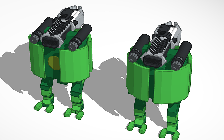 3D design Shell 2 (War Robots) | Tinkercad