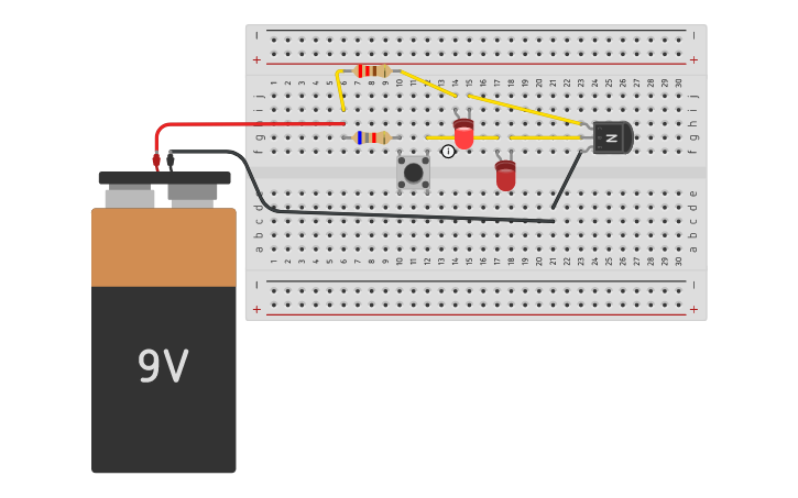 Circuit Design Npn And Pnp Transistor Tinkercad