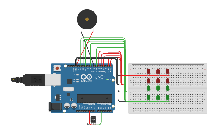 Circuit Design 20 กุลพรภัสร์ Temp Tinkercad