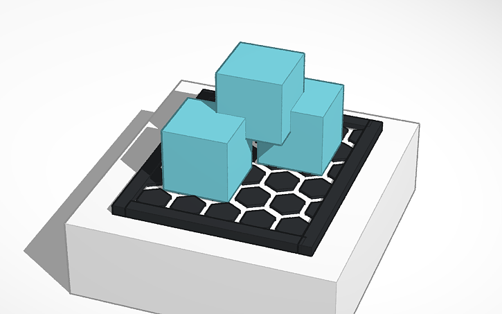 3D design Statue - Tinkercad