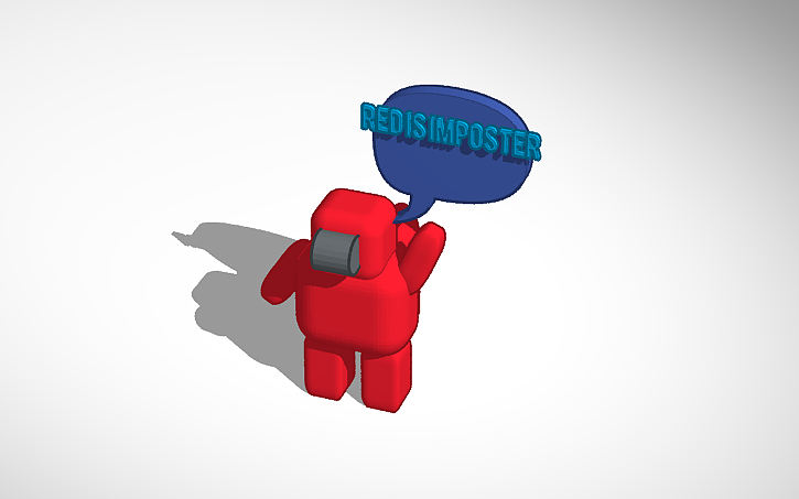 3D design Among Us | Tinkercad