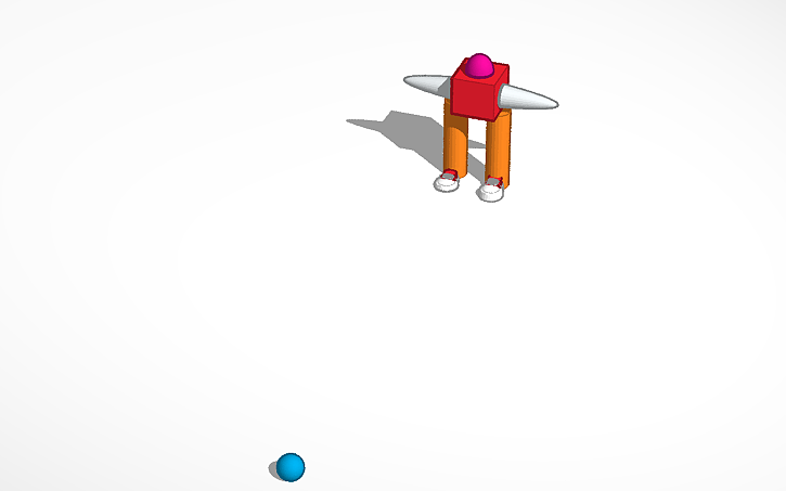 3D design The superman | Tinkercad