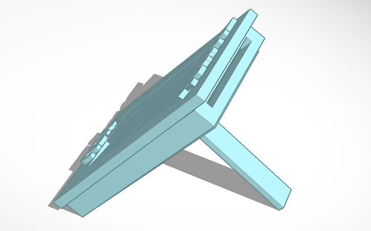 3D design Picture frame - Tinkercad