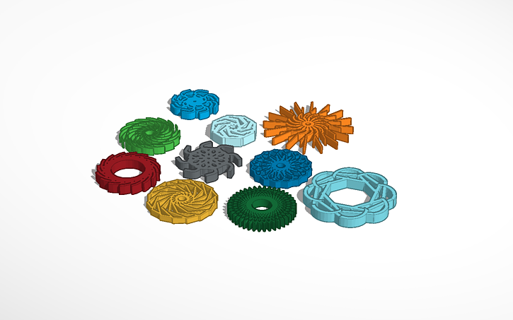 3D design designs!!!!!!!!!!!!! - Tinkercad