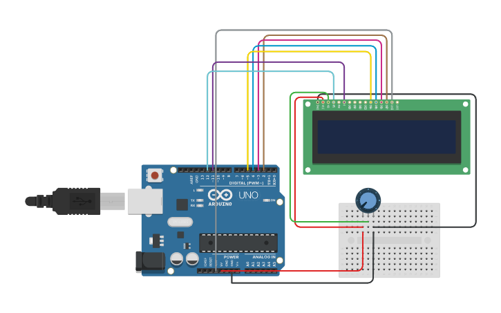 Circuit design 03 Lab (midterm part2 left) - Tinkercad